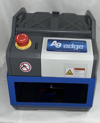 New Miracle A9 Edge Lite all-in-one key cutting machine - The Cleanzine
