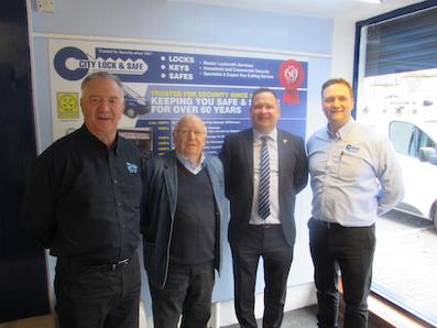 City Lock & Safe keeping it in the family - The Cleanzine