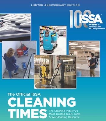100th Anniversary, limited edition of the official ISSA Cleaning Times ...