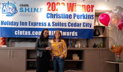 2022 Cintas SHINE Award honours housekeepers who go above and beyond ...