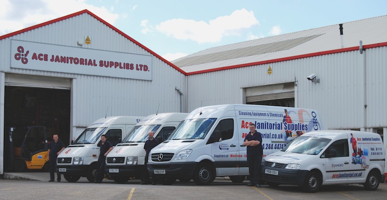 Ace Janitorial celebrates 40th Anniversary - The Cleanzine