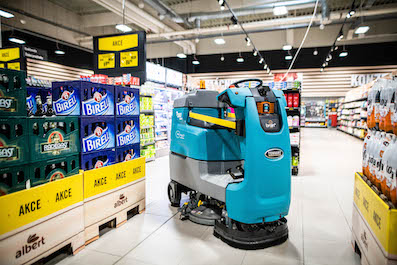 Albert’s autonomous robotic fleet cleans 20million sq.m in Czech ...