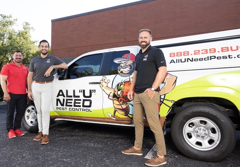 All U Need pest control leadership team earns Entomology Certifications ...