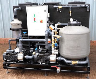 Wash systems water recycling units help reduce costs and improve ...