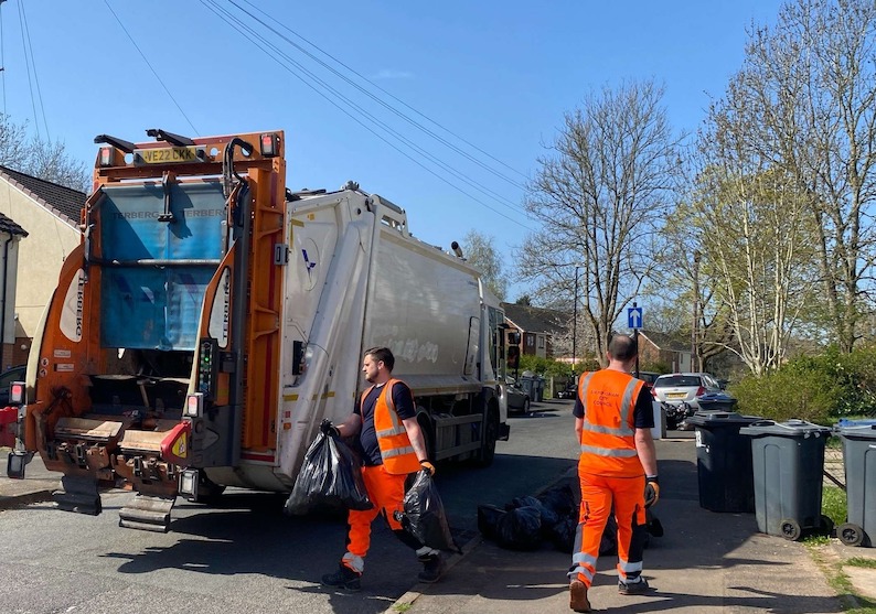 Birmingham refuse workers strike: cleaning up operation continues - The ...