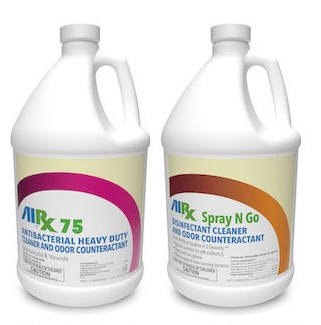 RX75 and RX Spray N Go boast extended shelf life - The Cleanzine