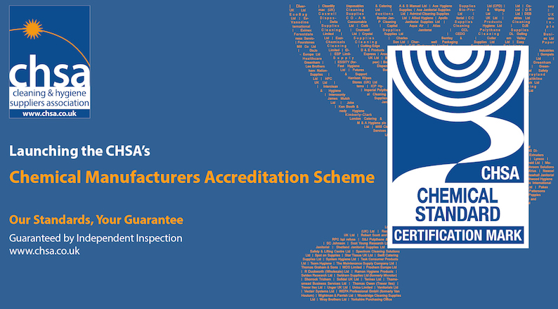 CHSA launches accreditation scheme for chemicals manufacturers - The ...