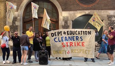 Victory for migrant cleaners at South London private school - The Cleanzine