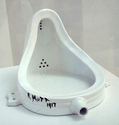 Urinal Art project to commemorate anniversary of Duchamp's iconic ...