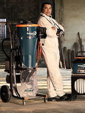 Dustcontrol UK launches new mobile dust extraction products - The Cleanzine