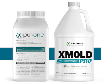 EvaClean and EarthSafe unite two technologies to prevent mould damage ...