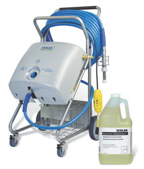 New Power Foam cleaning system boosts meat room food safety and cuts ...