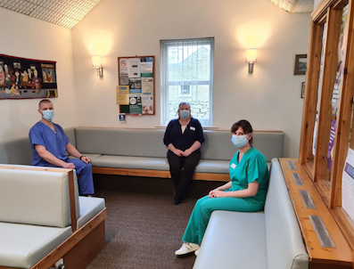 GP surgery calls in design experts to help keep staff and patients safe ...