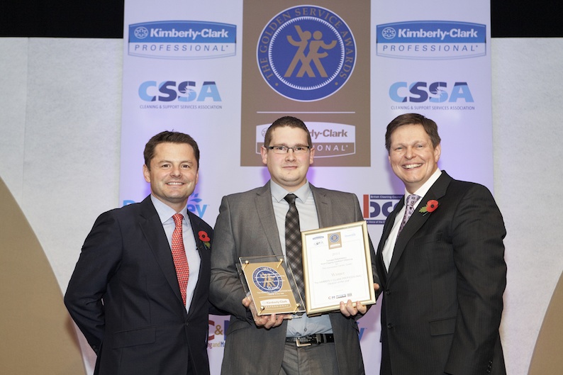 UK's top cleaners recognised at Golden Service Awards 2011 - The Cleanzine