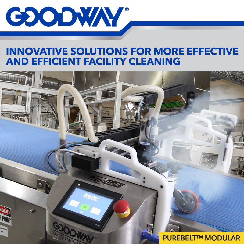 Goodway innovative solutions for production facilities - The Cleanzine