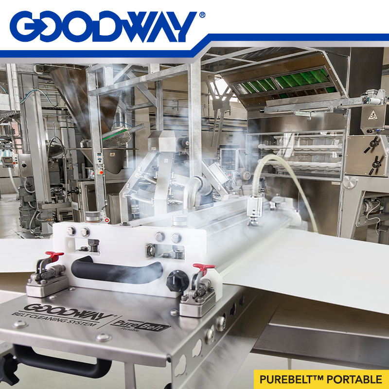 Goodway innovative solutions for production facilities - The Cleanzine