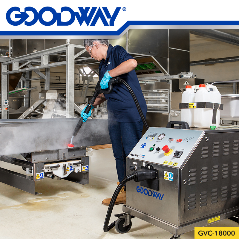 Goodway innovative solutions for production facilities - The Cleanzine