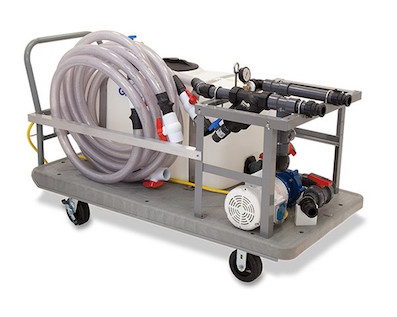 Goodway's new industrial descaling system boasts large capacity for ...