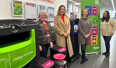 Recycling stations take pride of place at Haringey libraries - The ...