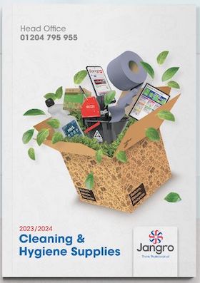 Jangro launches new Cleaning & Hygiene Supplies Catalogue - The Cleanzine