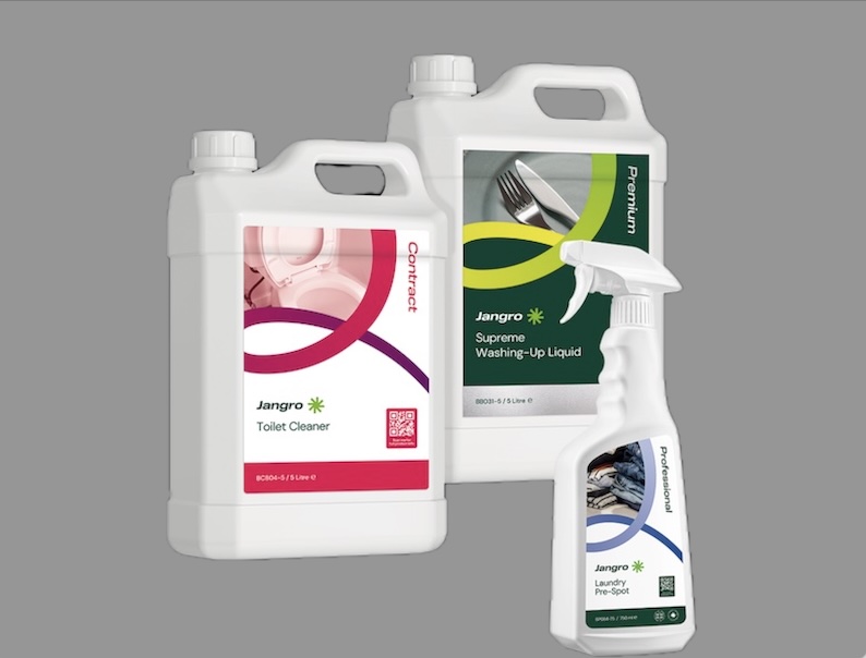 Jangro unveils bold new brand identity at London Cleaning Show - The Cleanzine