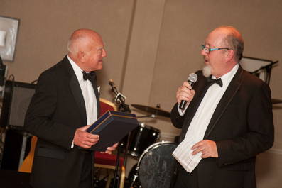 Gala dinner farewell for Jangro's Chairman - The Cleanzine