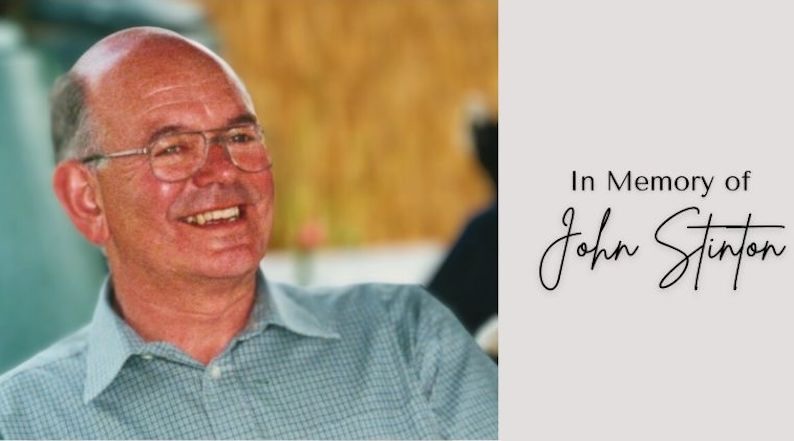 JOHN STINTON: May 1943 - March 2025 - The Cleanzine