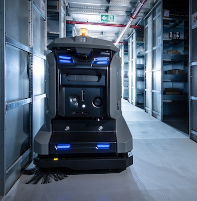 Kärcher UK launches its first ever robot scrubber dryer, KIRA B 50 ...