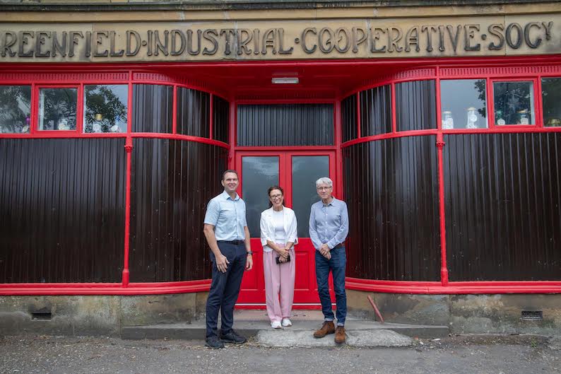 Local MP celebrates Robert Scott's 100 years of innovation and ...