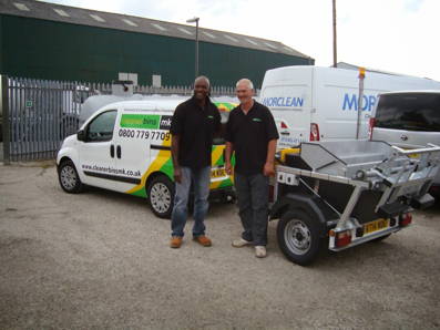 Morclean's machines move into Milton Keynes - The Cleanzine