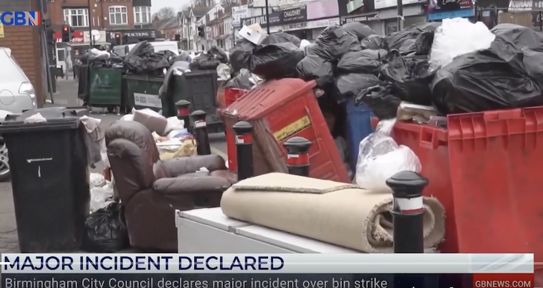 Major incident declared to address the impact of the waste service ...