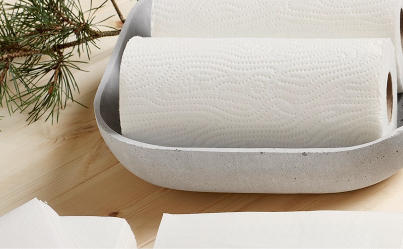 Sustainable tissue paper - one sheet at a time - The Cleanzine
