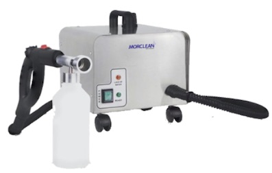 Morclean’s new steaming and fogging device looks sure to be a winner ...