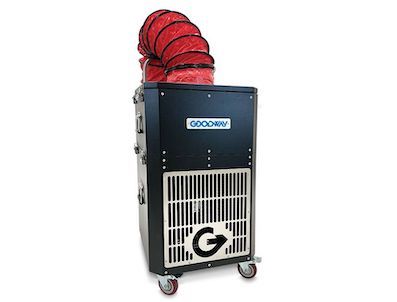 New negative air machine offers quick and safe way to clean ducts - The ...