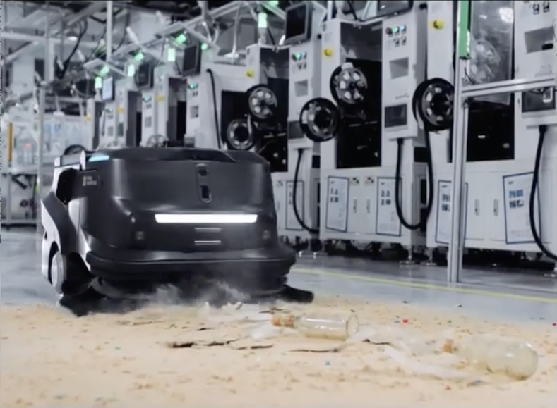 Pudu Robotics' PUDU MT1 wins 2025 Red Dot Award for Product Design ...