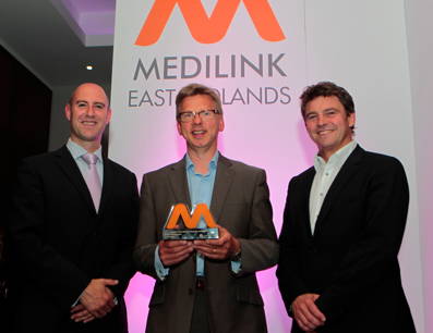 Quadralene triumphs in Medilink East Midlands Business Awards - The ...