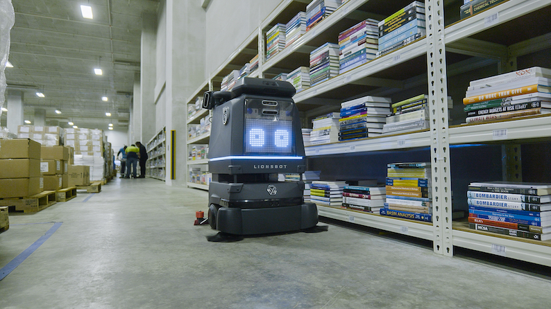 LionsBot launches world’s first 'Zero Click' cleaning robots - The ...