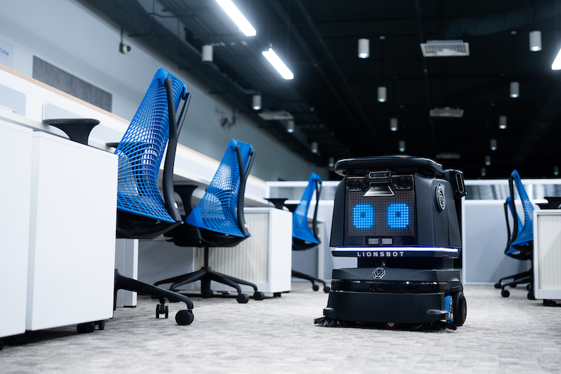LionsBot launches world’s first 'Zero Click' cleaning robots - The ...