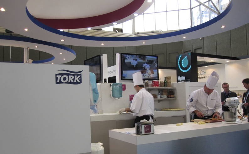 Tork stand at ISSA was 'Designed for your convenience' - The Cleanzine