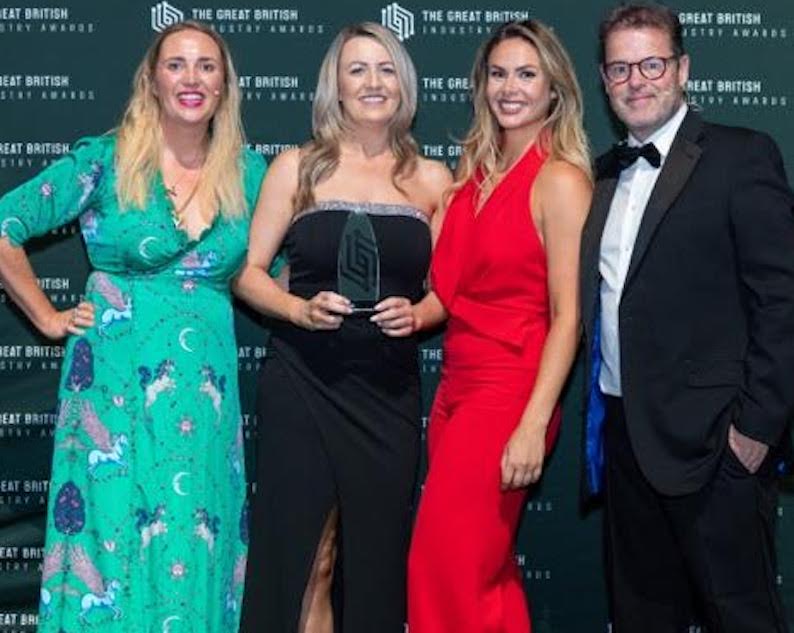 SBFM wins for Innovation Excellence at The Great British Industry ...