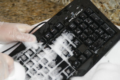 Seal Shield's new hygienic computer keyboard combats spread of germs ...