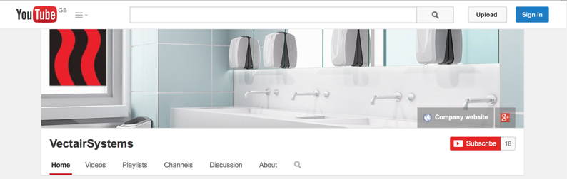 Vectair Systems launches YouTube channel to showcase its new range of ...