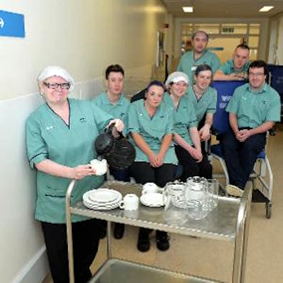 Serco employees hit perfect 10! - The Cleanzine