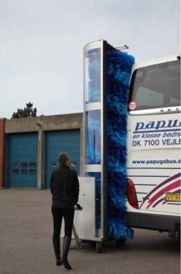 New lorry wash facilitates cleaning of smaller fleets, cost-effectively ...