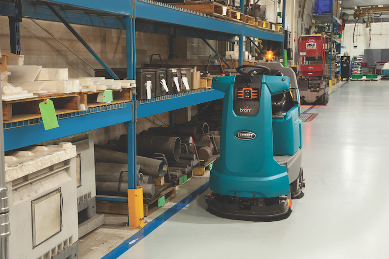 Integrating robotic cleaning machines made simple with Tennant UK - The ...