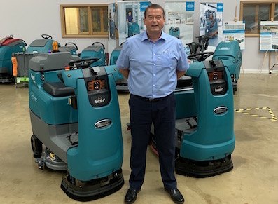 Tennant UK appoints robotic cleaning expert - The Cleanzine