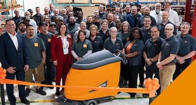 Taski opens US manufacturing plant for its Swiss-designed floorcare ...