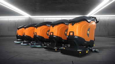 Taski launches all new Ultimaxx range of smart scrubber driers - The ...