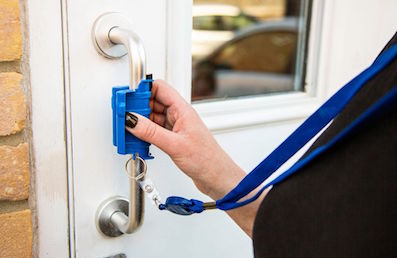 New handguard reduces germ transfer from surfaces workers can't avoid ...