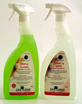 Greyland triggers rapid washroom cleaning frenzy! - The Cleanzine